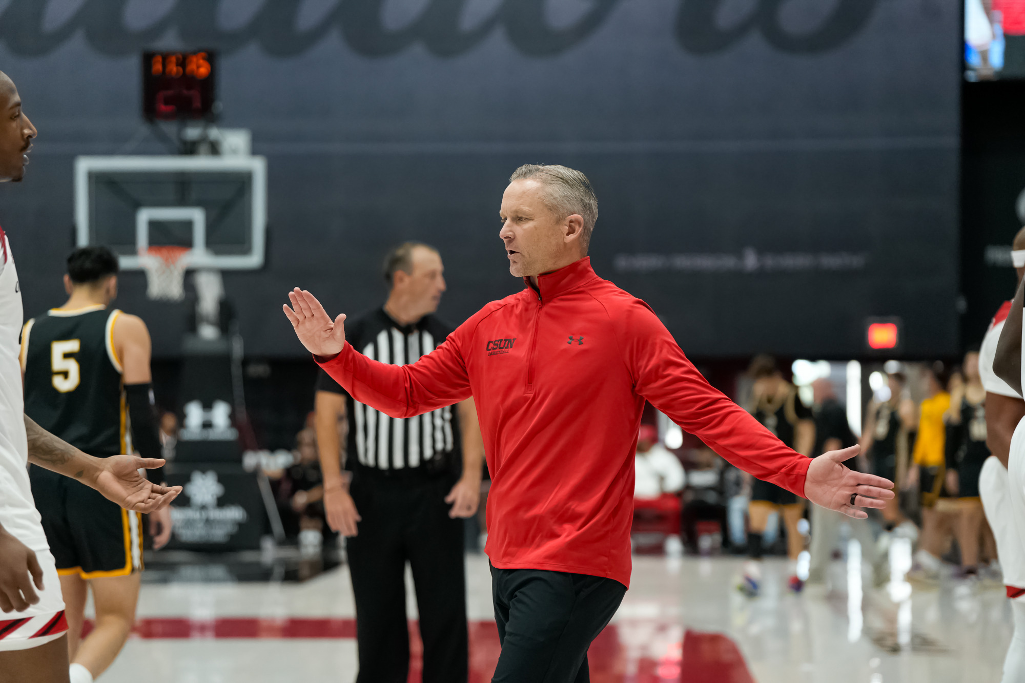 Andy Newman Introduced as Men's Basketball Head Coach - CSUN Athletics