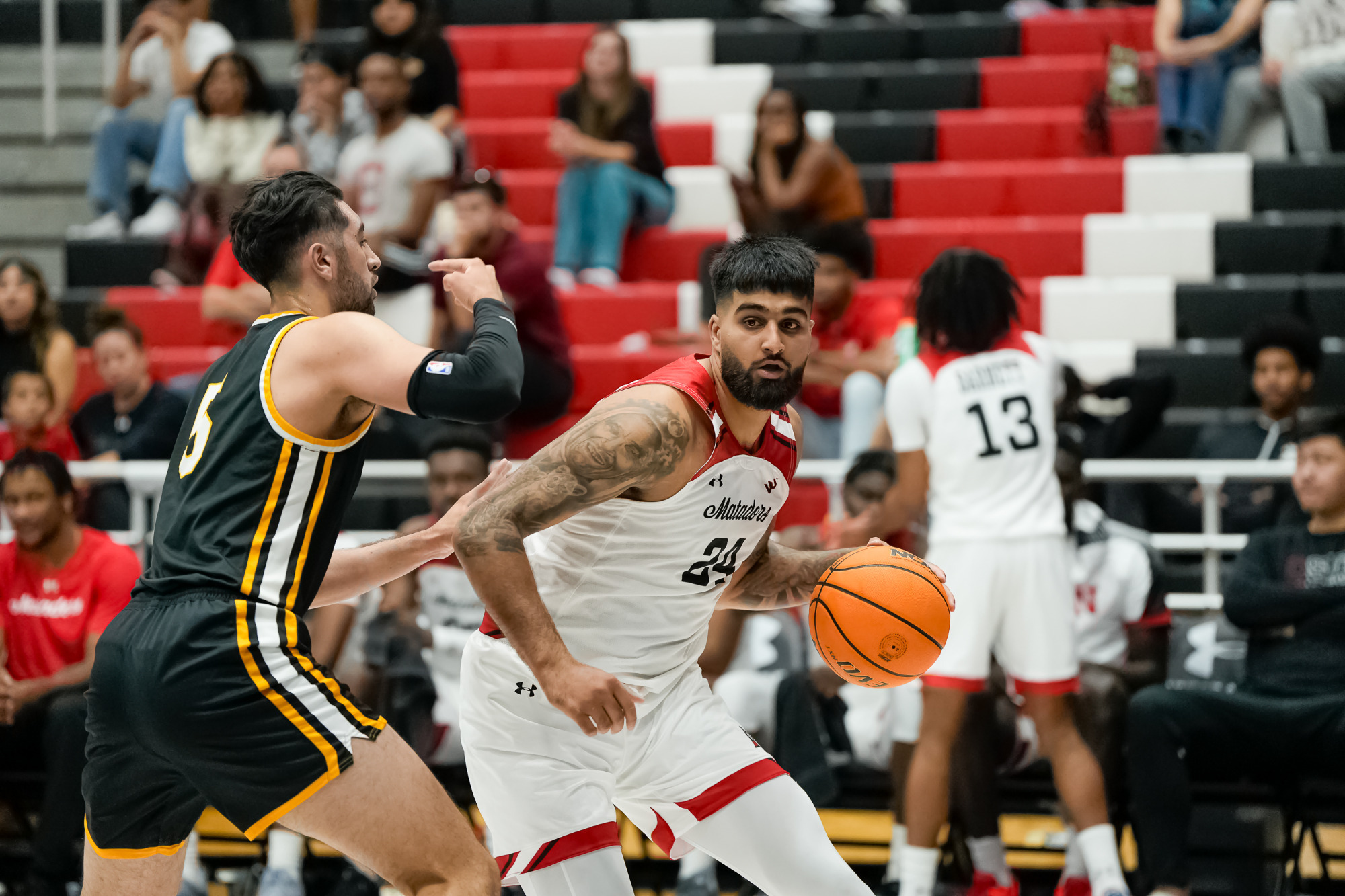 Jasman Sangha - 2023-24 - Men's Basketball - CSUN Athletics