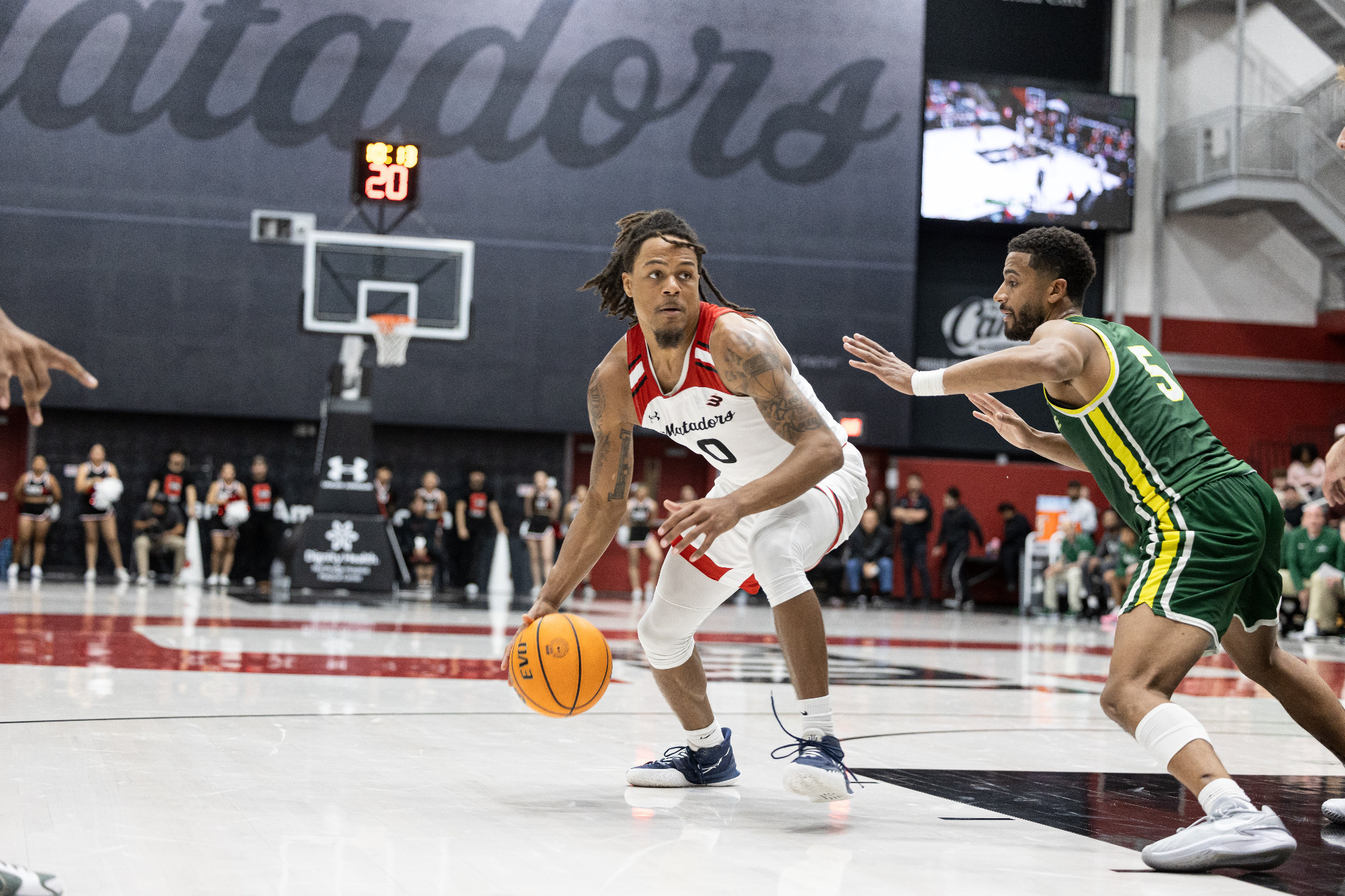 CSUN Drops Heartbreaker at Northern Colorado, 75-71 - CSUN Athletics