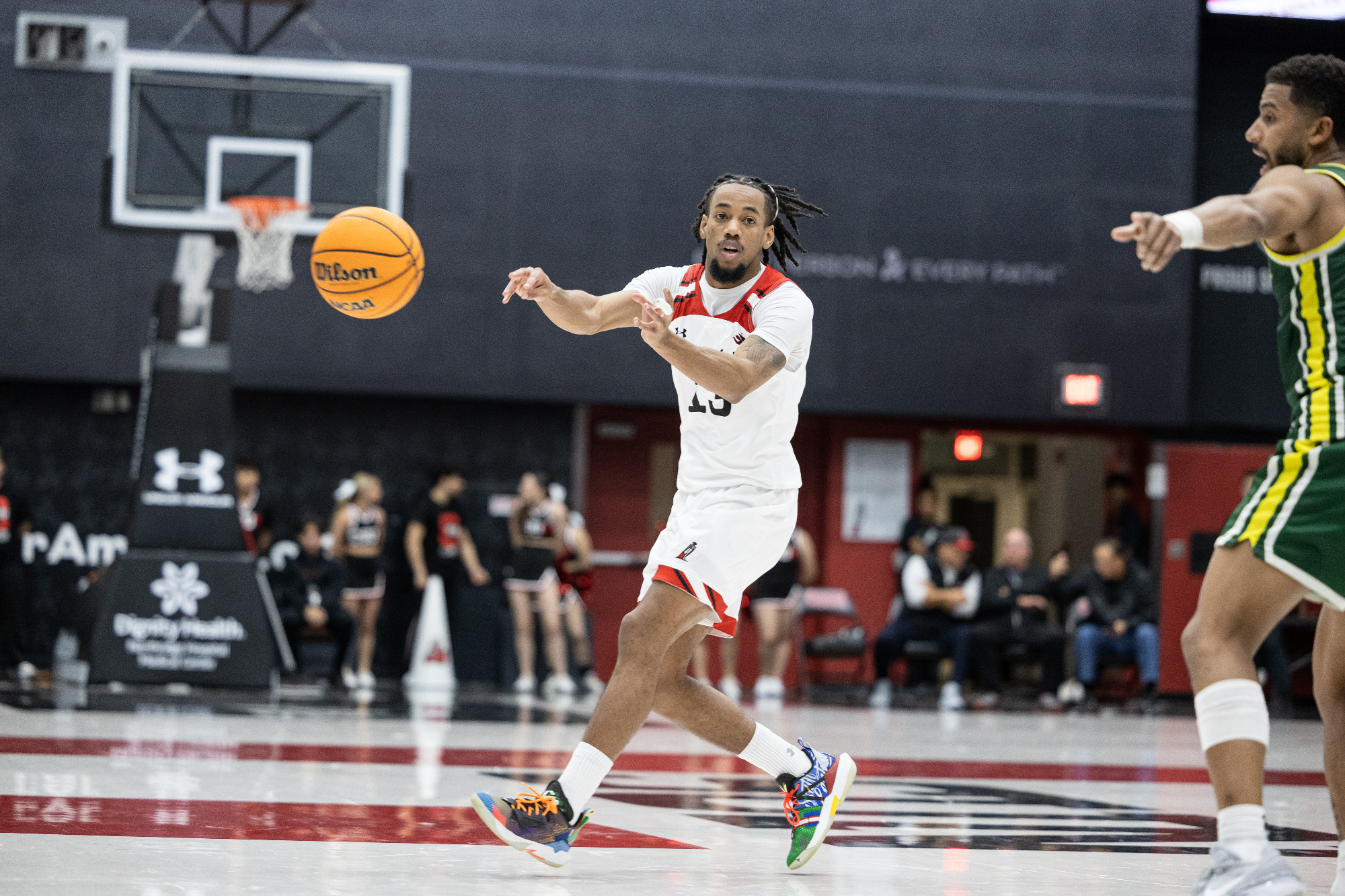 Jared Barnett - 2023-24 - Men's Basketball - CSUN Athletics