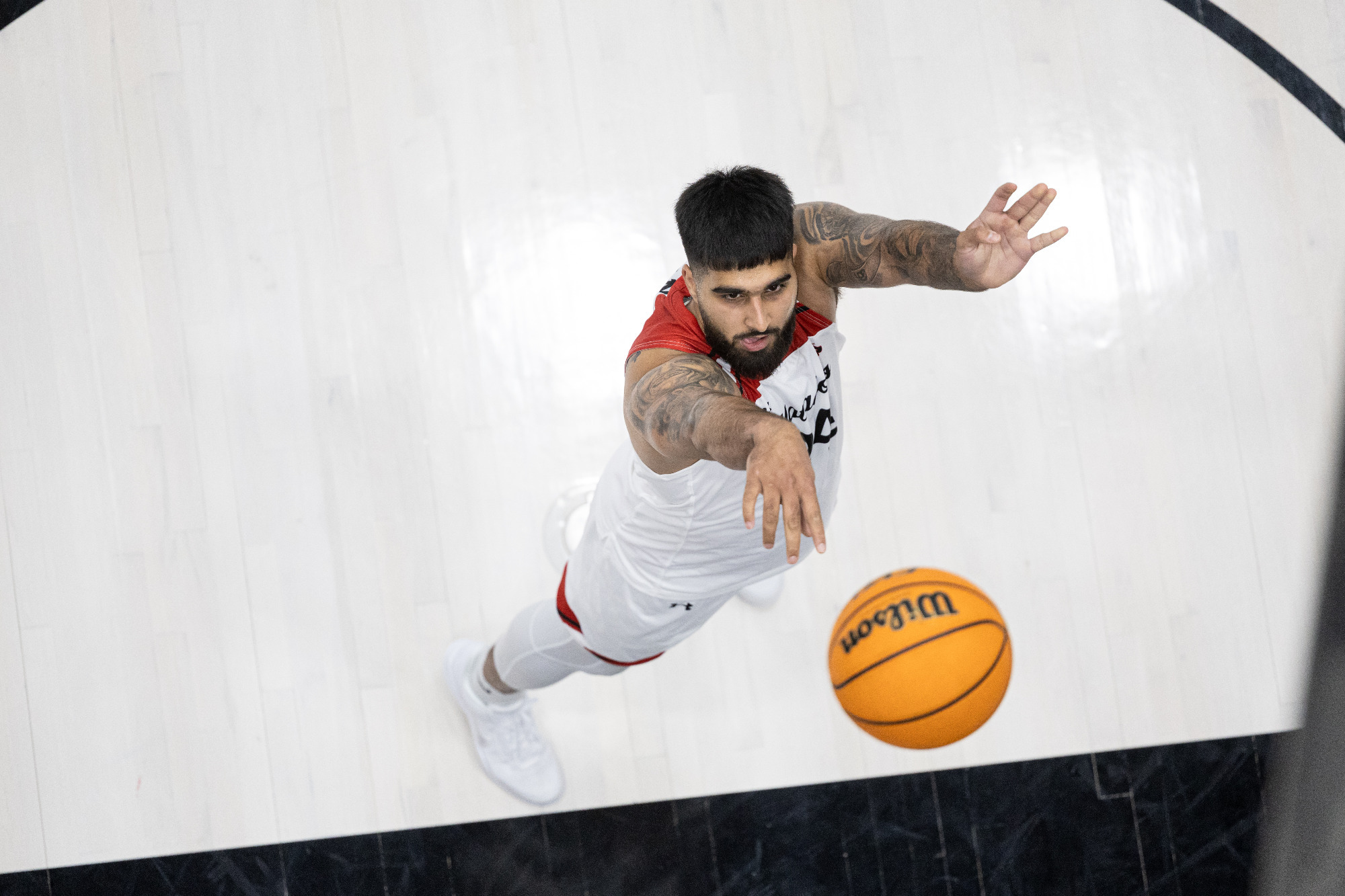 Jasman Sangha - 2023-24 - Men's Basketball - CSUN Athletics