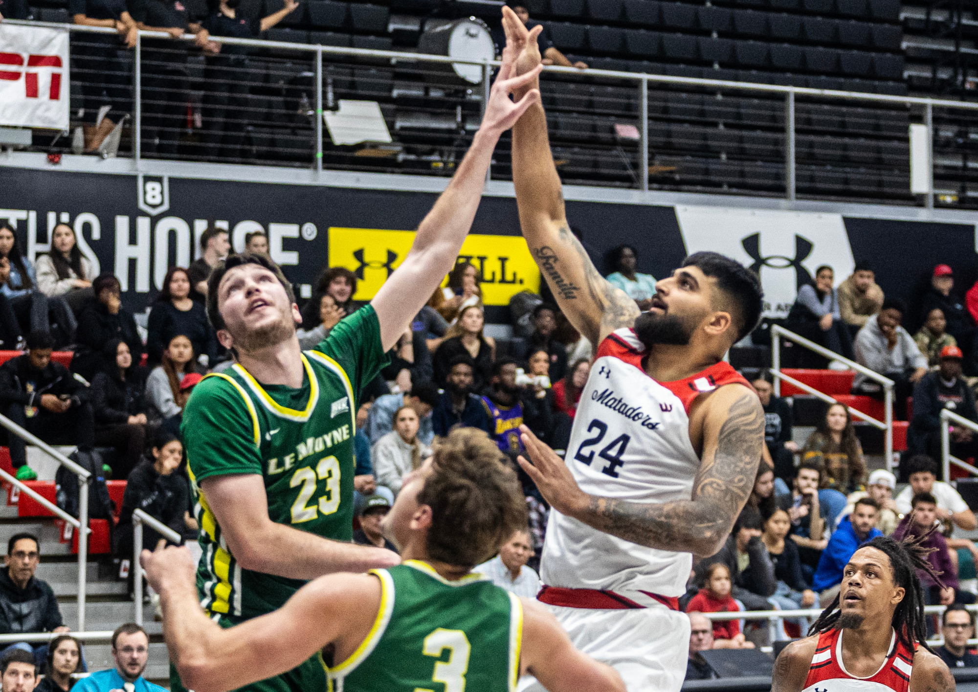 Jasman Sangha - 2023-24 - Men's Basketball - CSUN Athletics