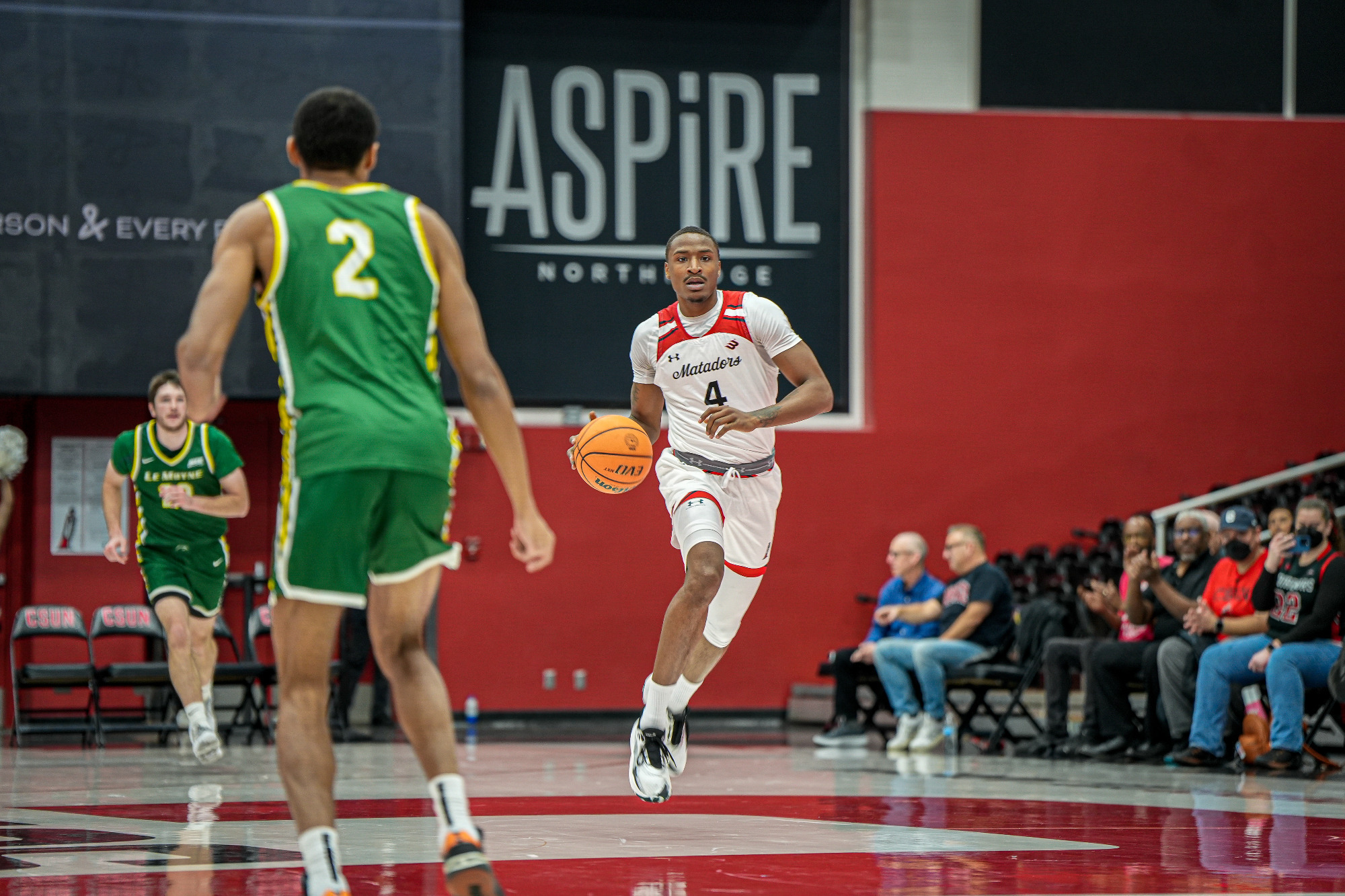 Keonte Jones - 2023-24 - Men's Basketball - CSUN Athletics