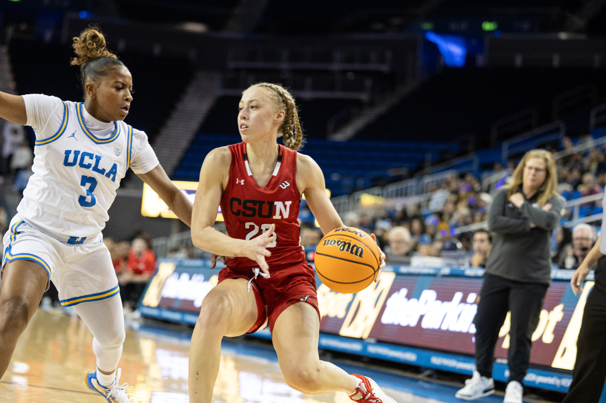 Erica Adams - 2023-24 - Women's Basketball - CSUN Athletics