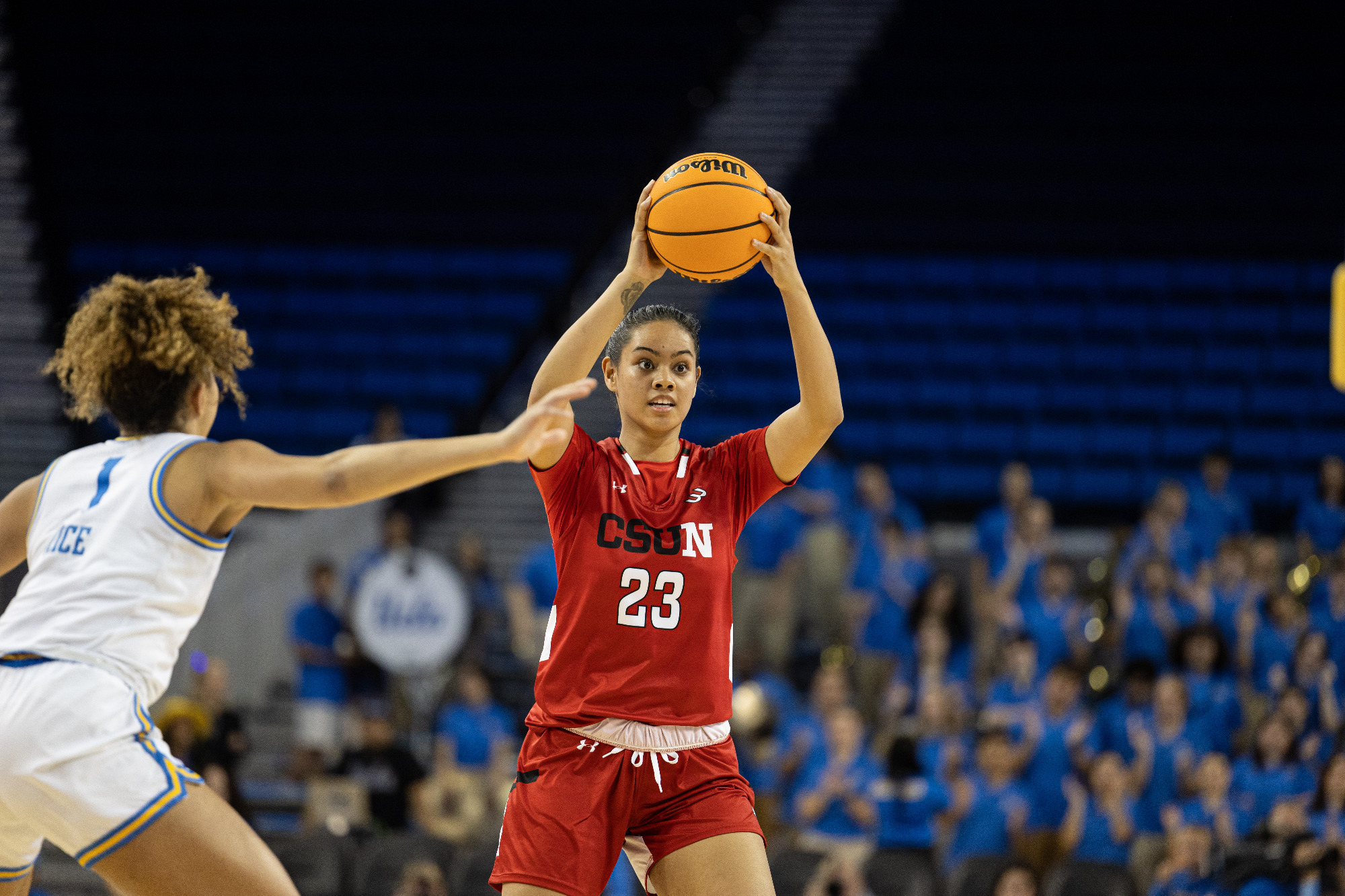 Talo Li-Uperesa - 2023-24 - Women's Basketball - CSUN Athletics