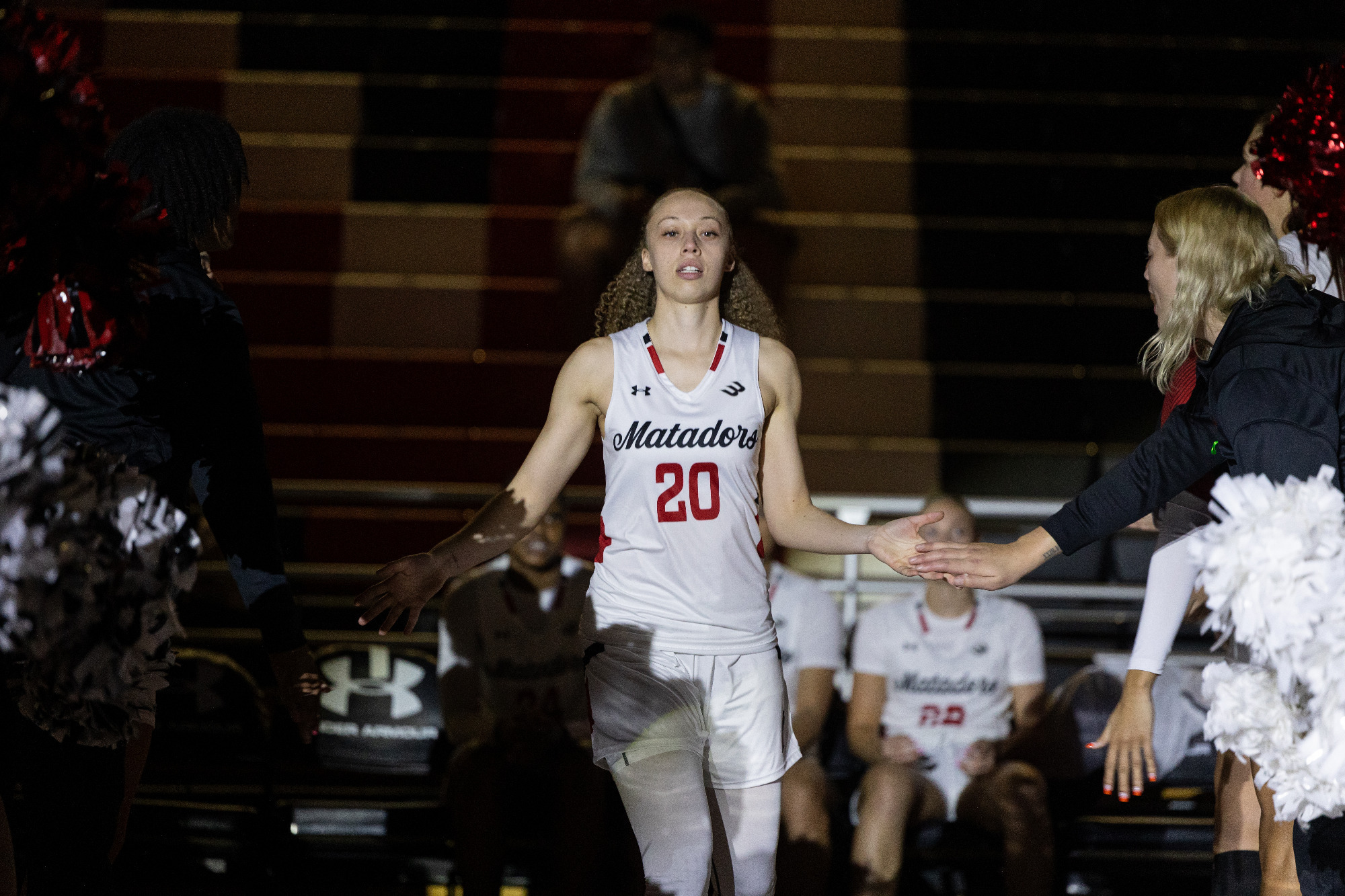 Erica Adams - 2023-24 - Women's Basketball - CSUN Athletics