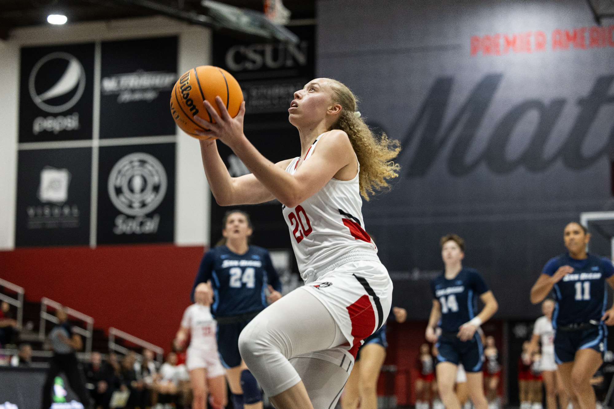 Erica Adams - 2023-24 - Women's Basketball - CSUN Athletics