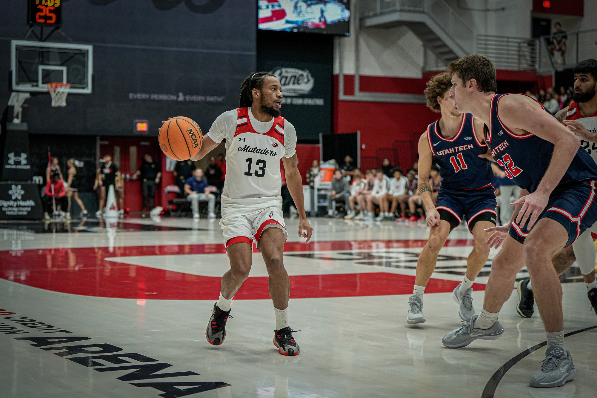 Jared Barnett - 2023-24 - Men's Basketball - CSUN Athletics