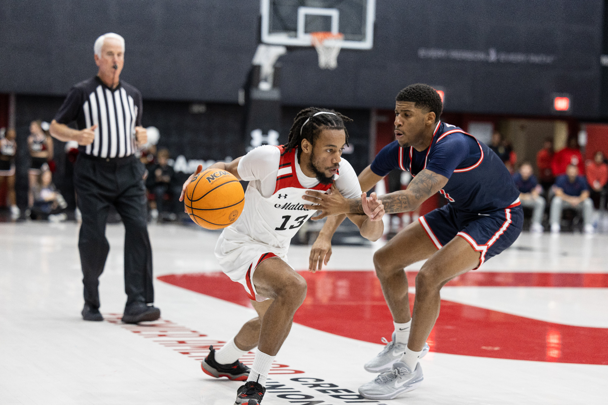 Jared Barnett - 2023-24 - Men's Basketball - CSUN Athletics