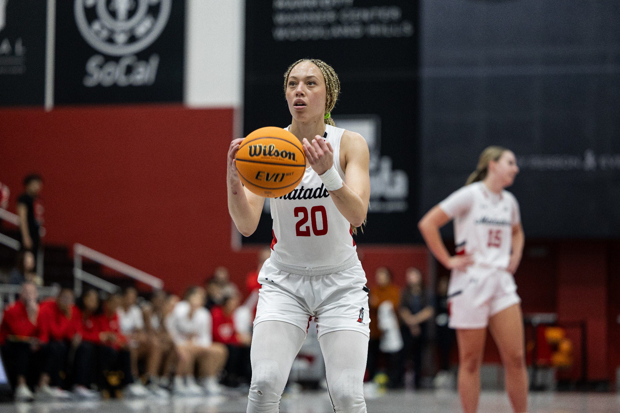 Erica Adams - 2023-24 - Women's Basketball - CSUN Athletics