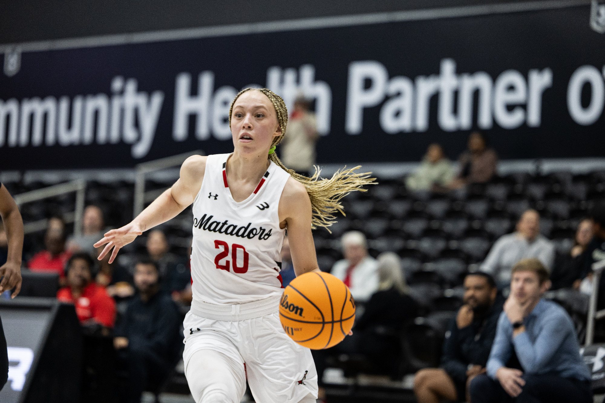 Erica Adams - 2023-24 - Women's Basketball - CSUN Athletics