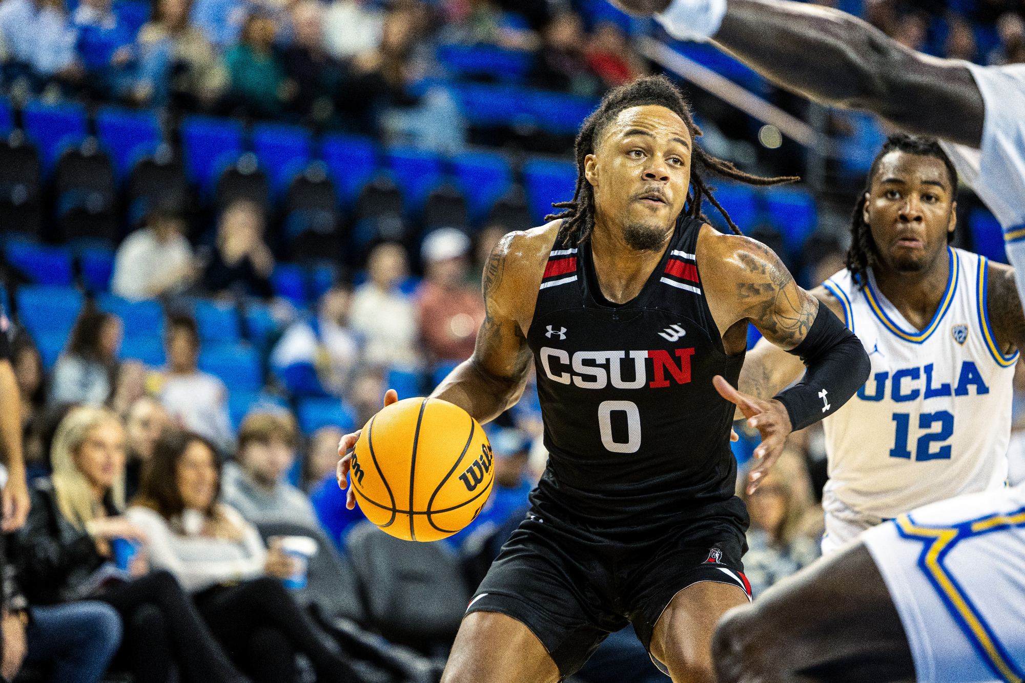 Dionte Bostick - 2023-24 - Men's Basketball - CSUN Athletics