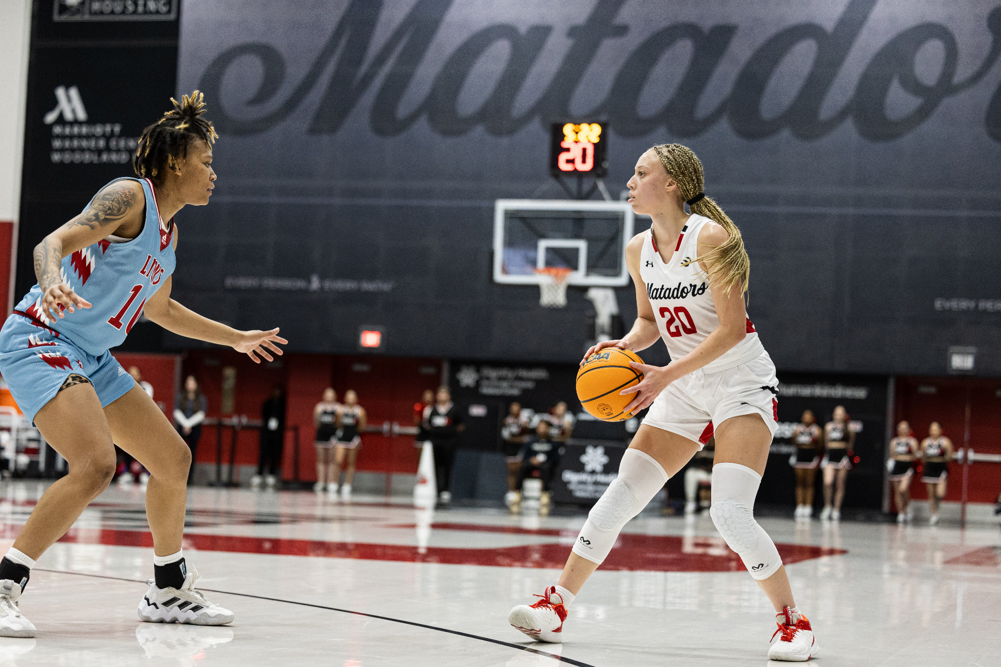 Erica Adams - 2023-24 - Women's Basketball - CSUN Athletics