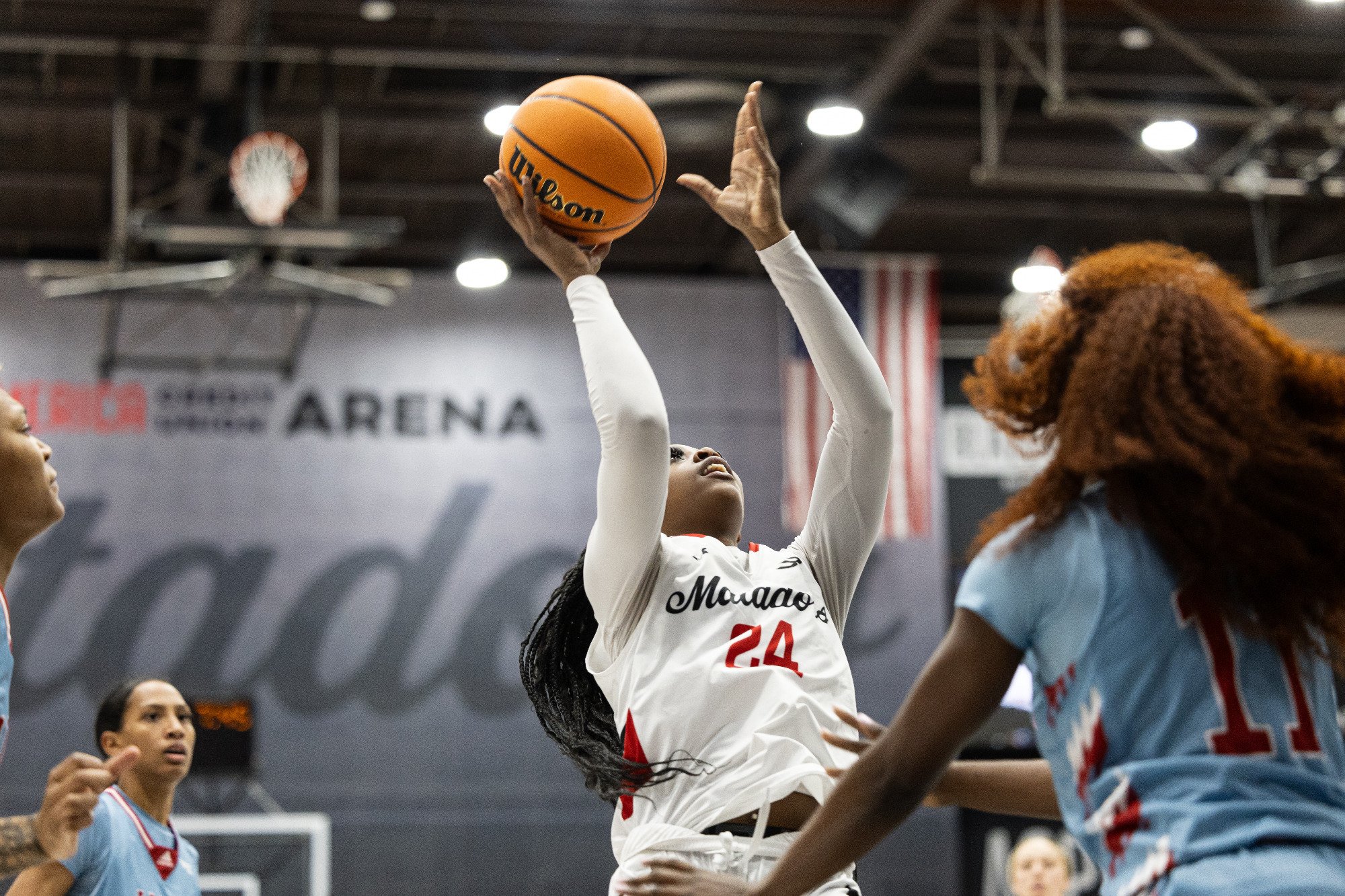 Kayanna Spriggs - 2023-24 - Women's Basketball - CSUN Athletics