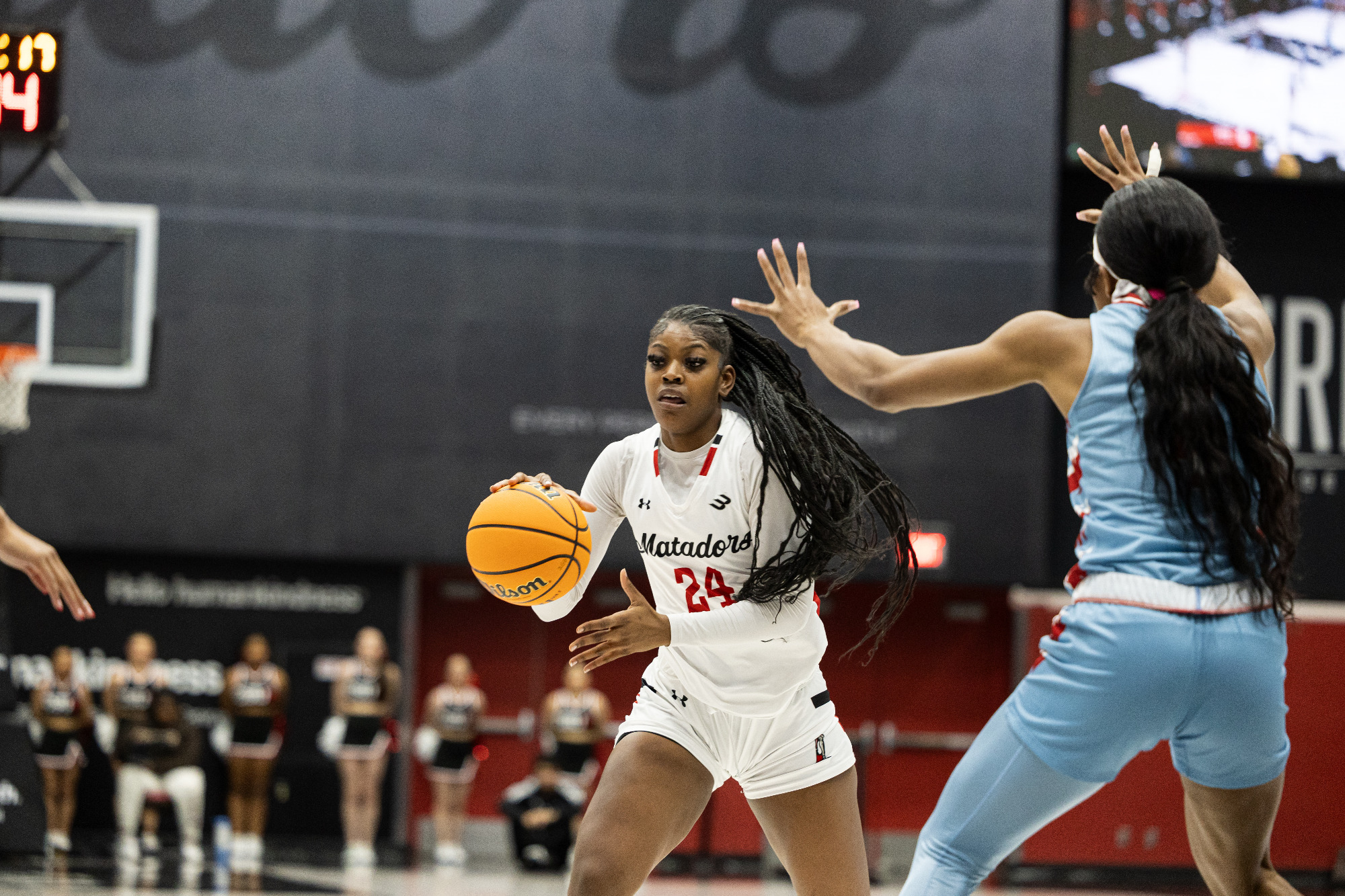 Kayanna Spriggs - 2023-24 - Women's Basketball - CSUN Athletics