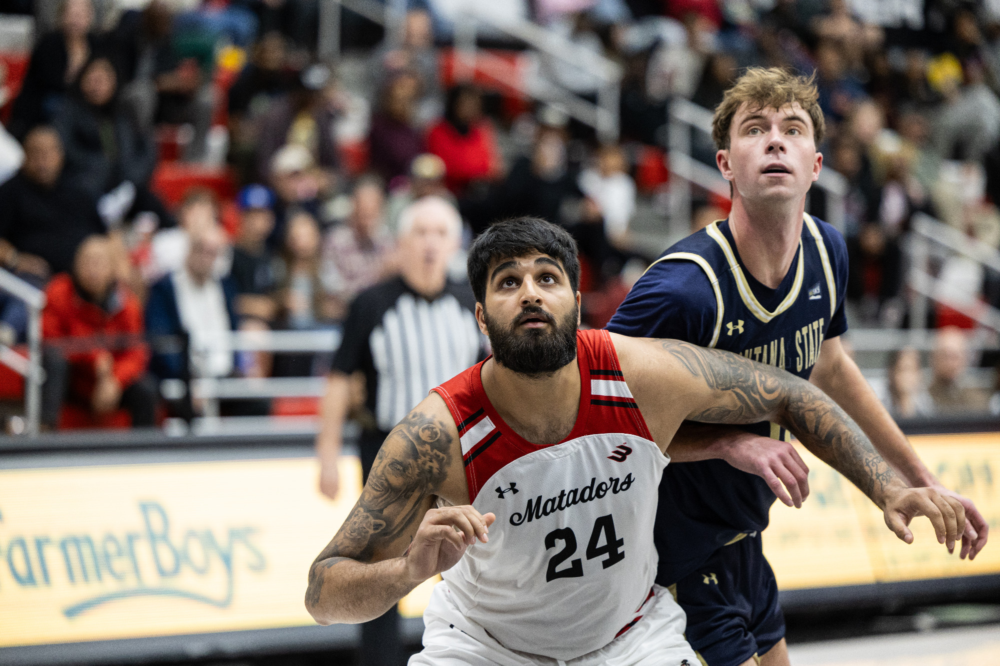 Jasman Sangha - 2023-24 - Men's Basketball - CSUN Athletics