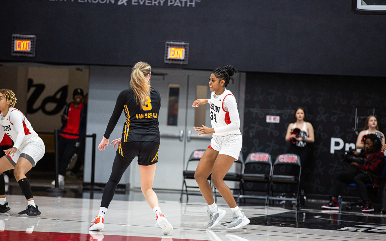 Kayanna Spriggs - 2023-24 - Women's Basketball - CSUN Athletics