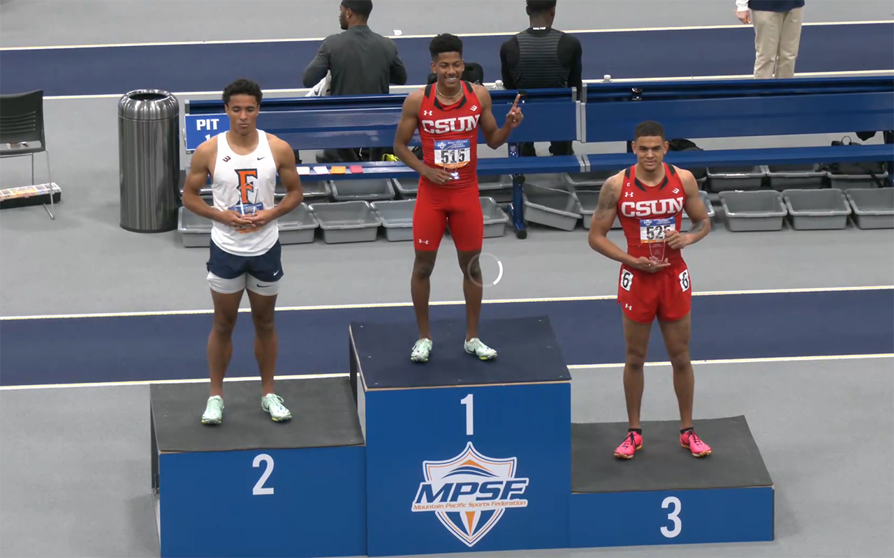 Logan Davis - 2023 - Men's Track & Field - CSUN Athletics