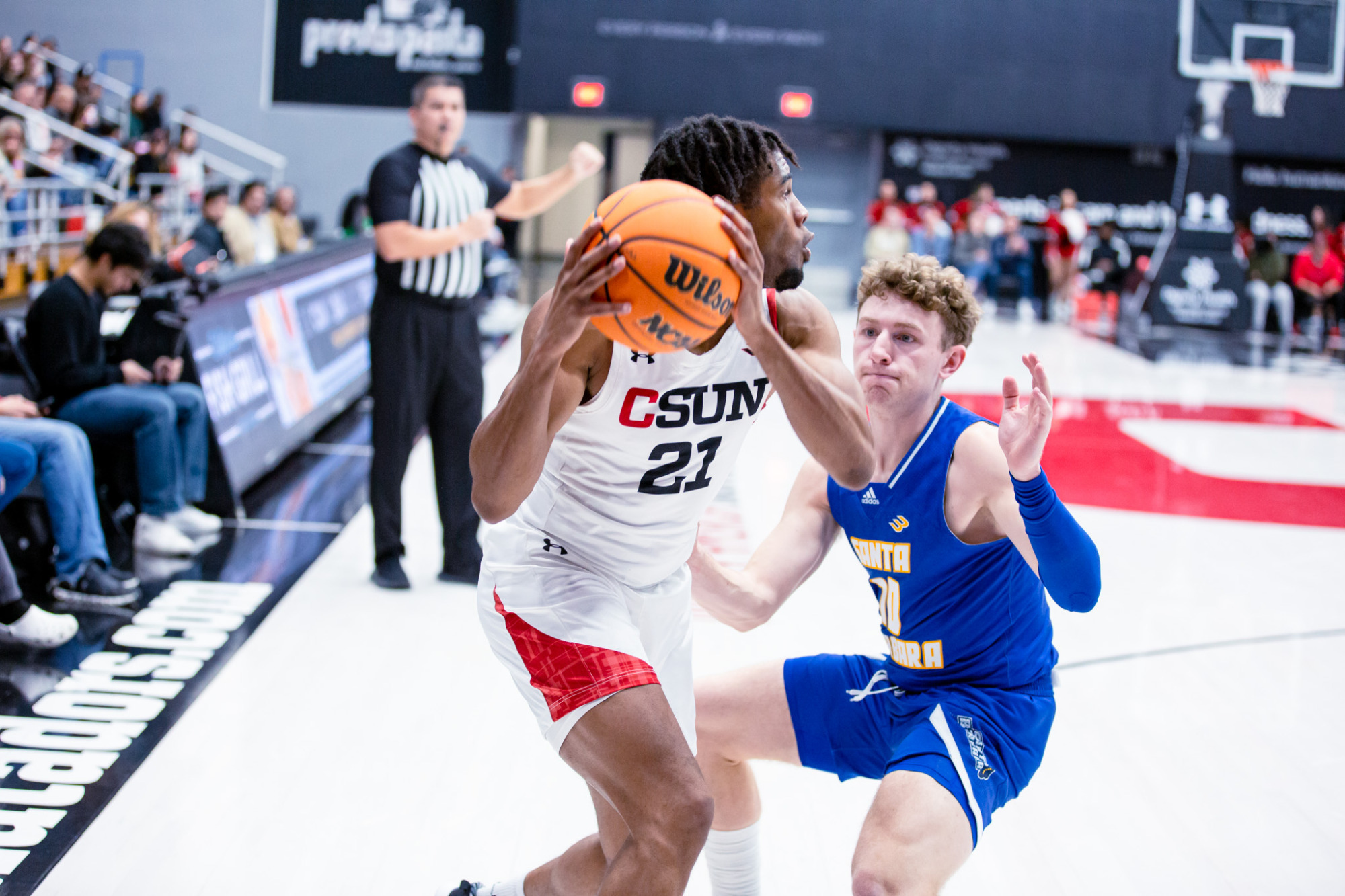 Ethan Igbanugo - 2022-23 - Men's Basketball - CSUN Athletics