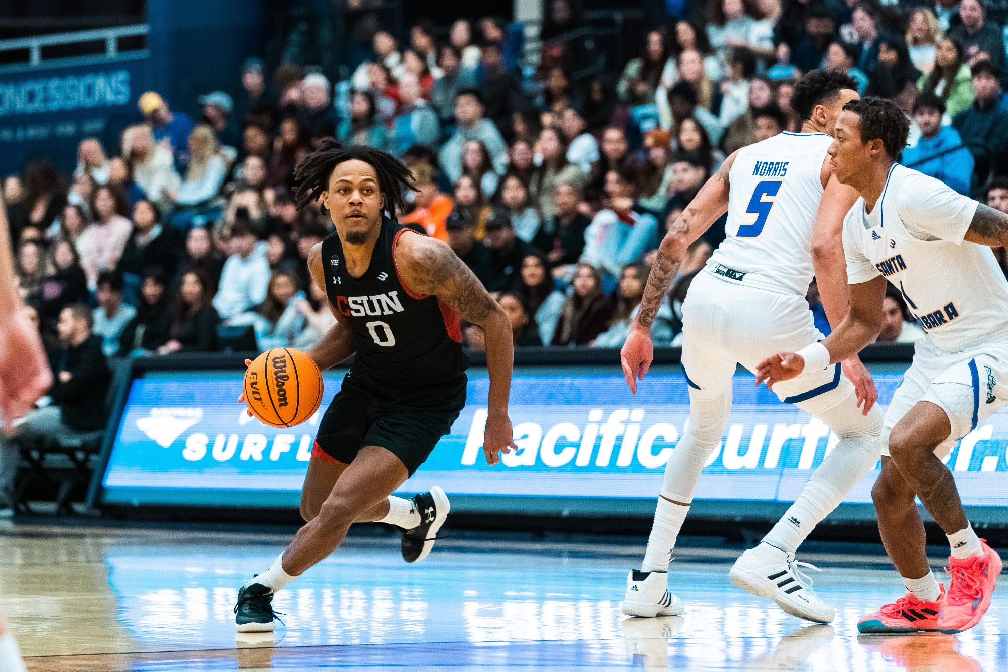 Dionte Bostick - 2023-24 - Men's Basketball - CSUN Athletics