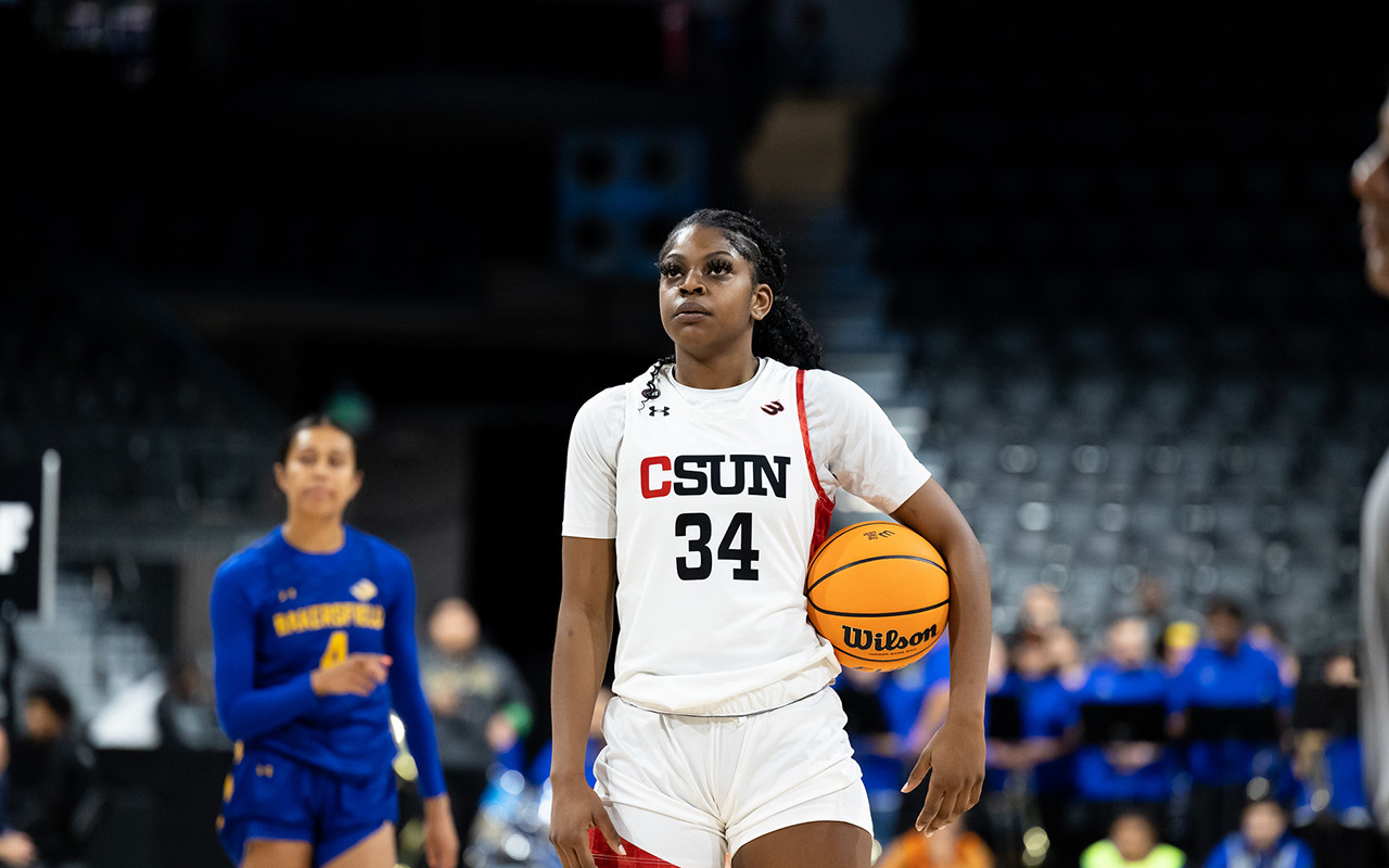 Kayanna Spriggs - 2023-24 - Women's Basketball - CSUN Athletics