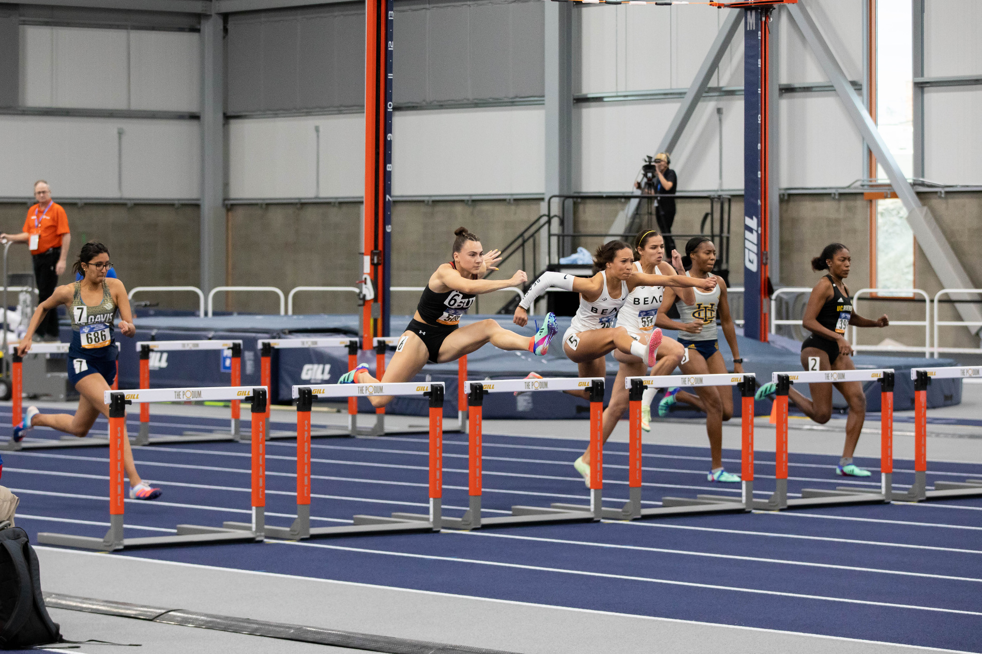 Charne-Lee Olkers - 2023 - Women's Track & Field - CSUN Athletics