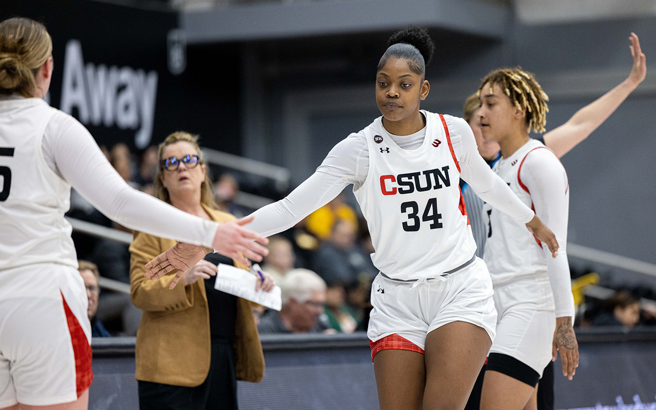Kayanna Spriggs - 2023-24 - Women's Basketball - CSUN Athletics