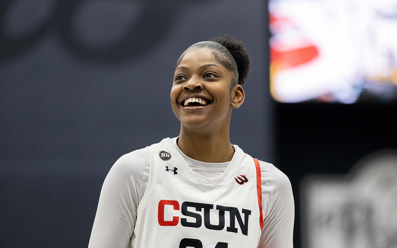 Kayanna Spriggs - 2023-24 - Women's Basketball - CSUN Athletics