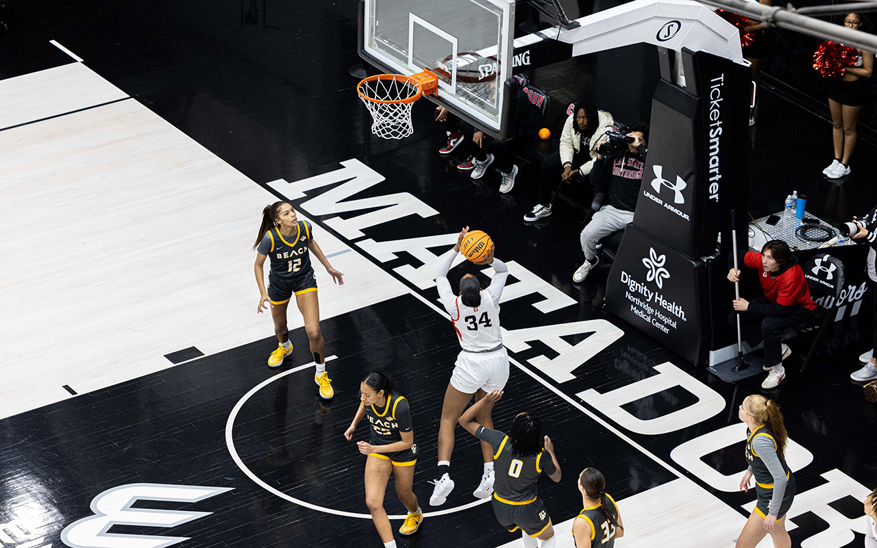 Kayanna Spriggs - 2023-24 - Women's Basketball - CSUN Athletics