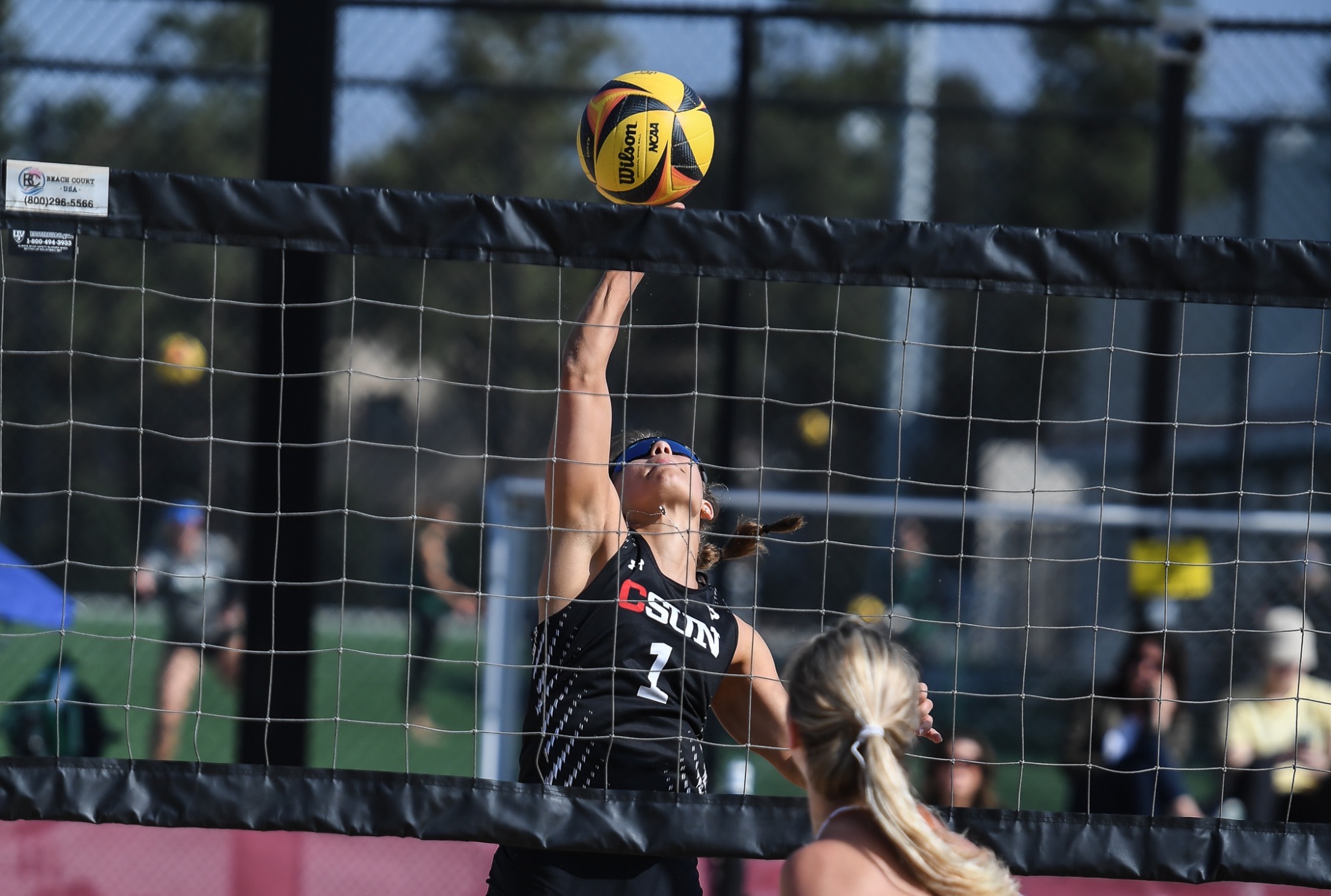 Abbey Sweeting - 2023 - Beach Volleyball - CSUN Athletics