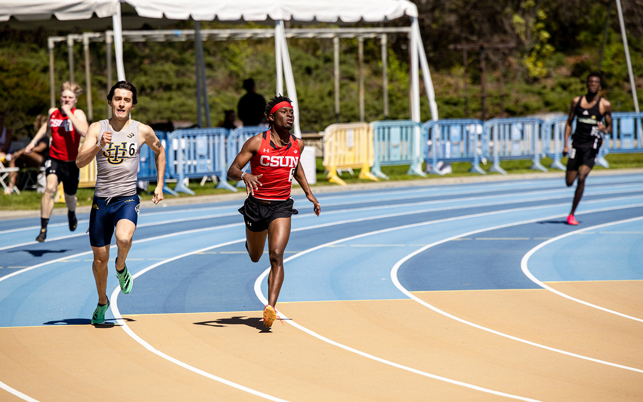 Xavier Bradford - 2024 - Men's Track & Field - CSUN Athletics