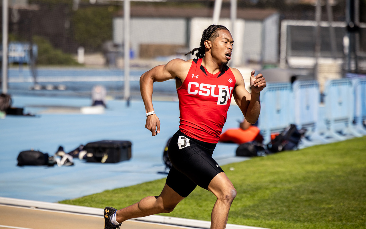 Zavion Harper - 2024 - Men's Track & Field - CSUN Athletics