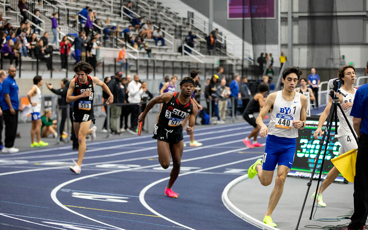 Xavier Bradford - 2024 - Men's Track & Field - CSUN Athletics