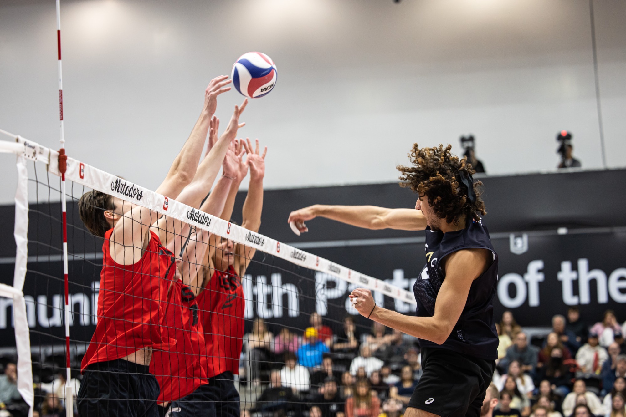 Matadors Fall in Straight Sets at #4 Long Beach State - CSUN Athletics