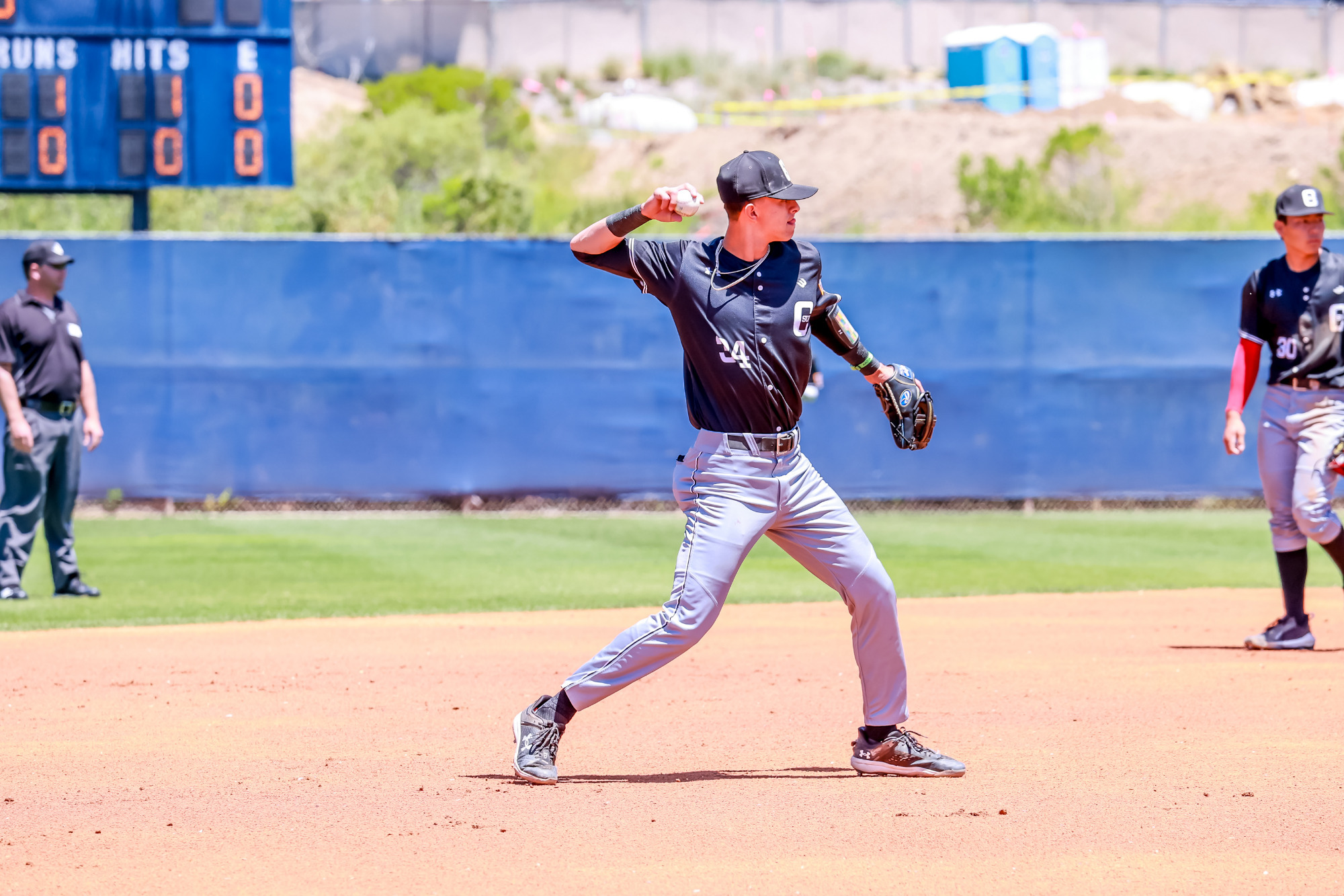 Ali Camarillo - 2023 - Baseball - CSUN Athletics