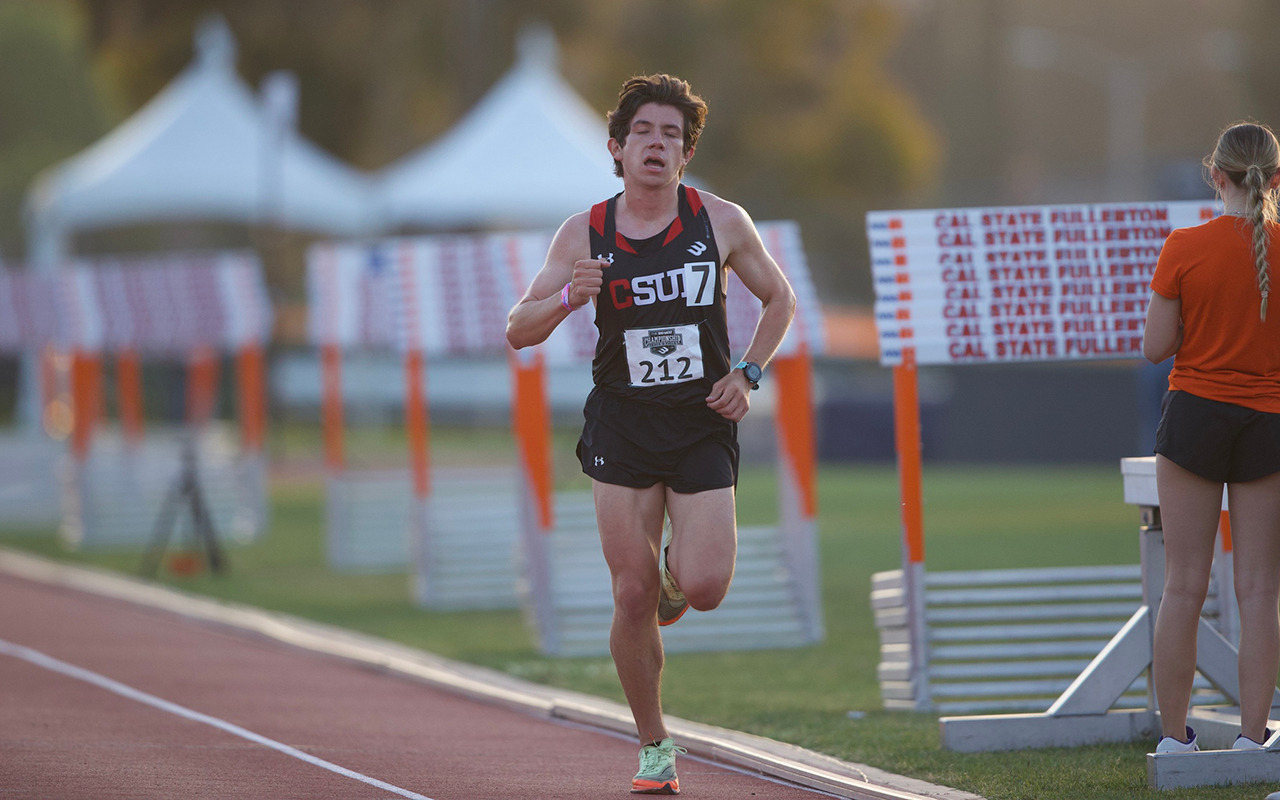 James Moore - 2024 - Men's Track & Field - CSUN Athletics