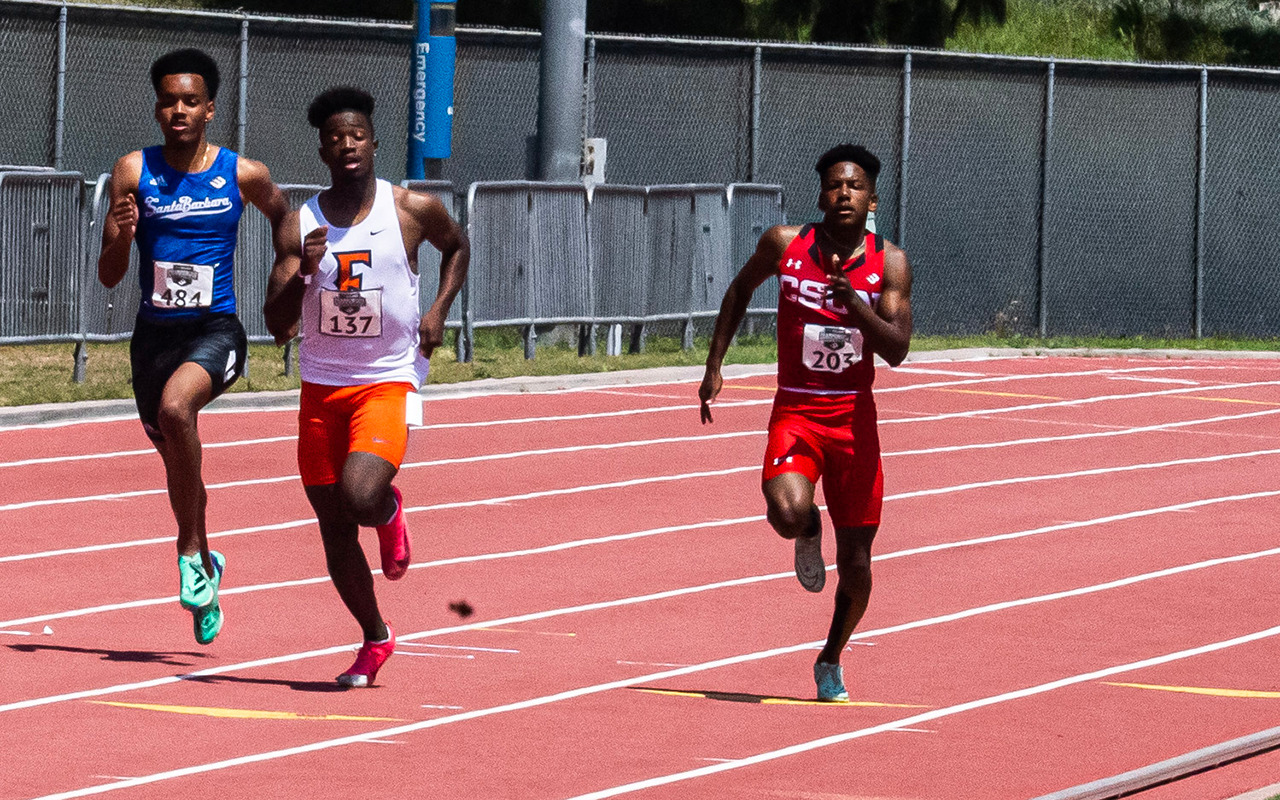 Logan Davis - 2023 - Men's Track & Field - CSUN Athletics