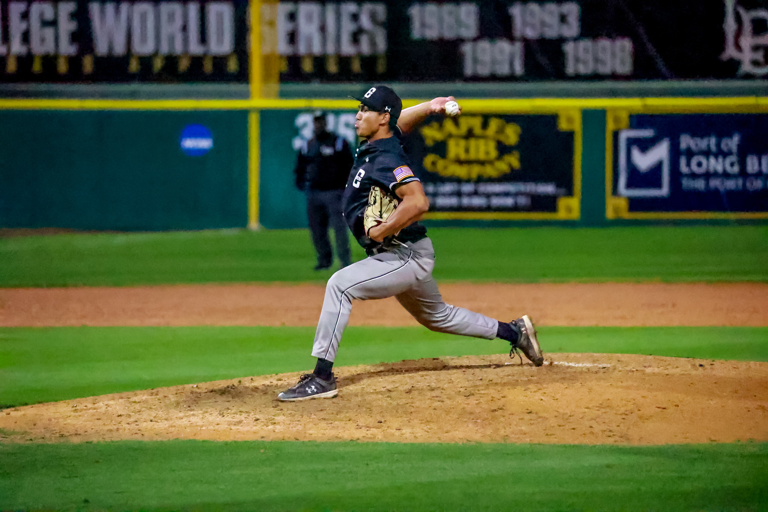 Kenji Pallares - 2024 - Baseball - CSUN Athletics