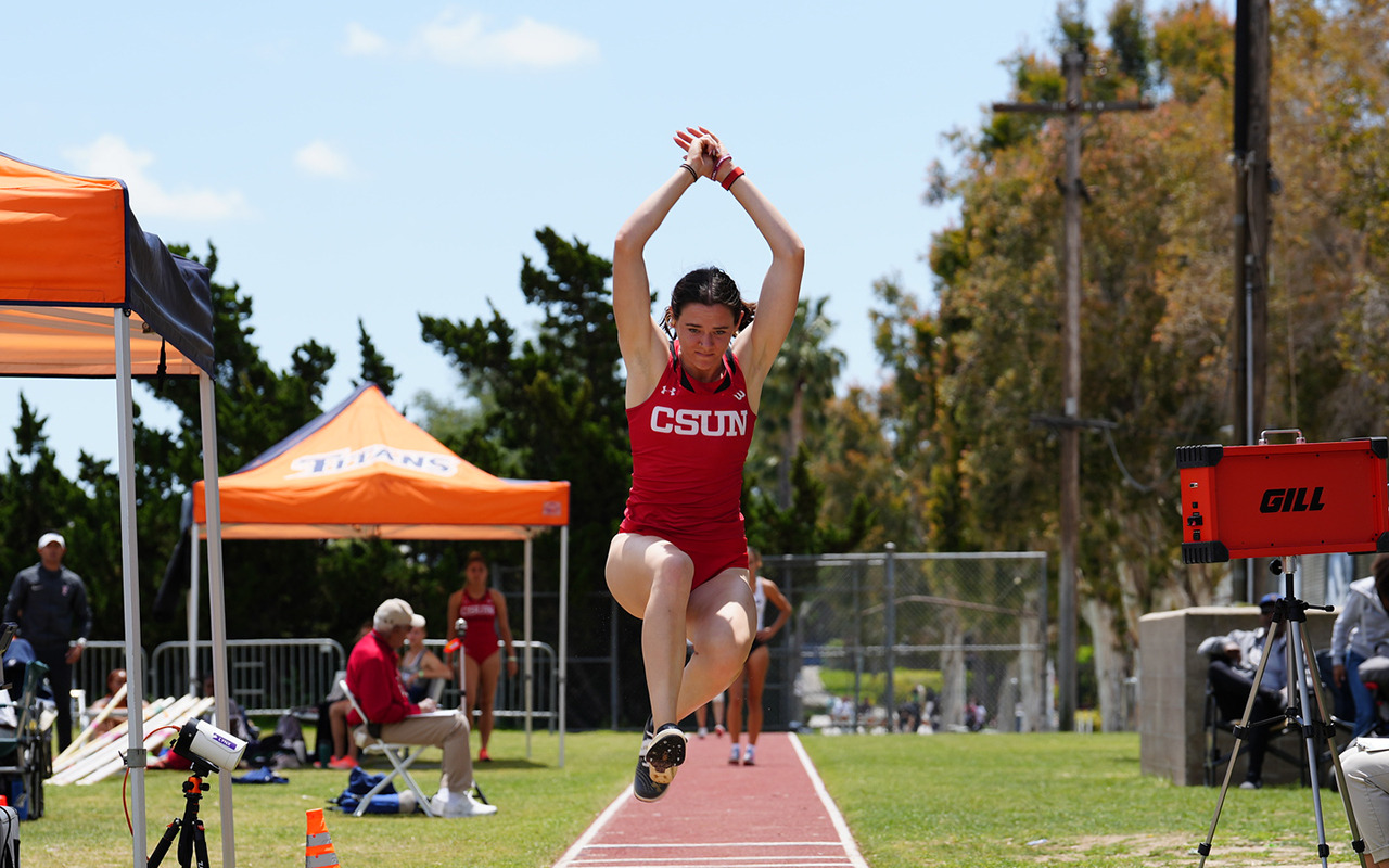 Elizabeth Chidester - 2023 - Women's Track & Field - CSUN Athletics