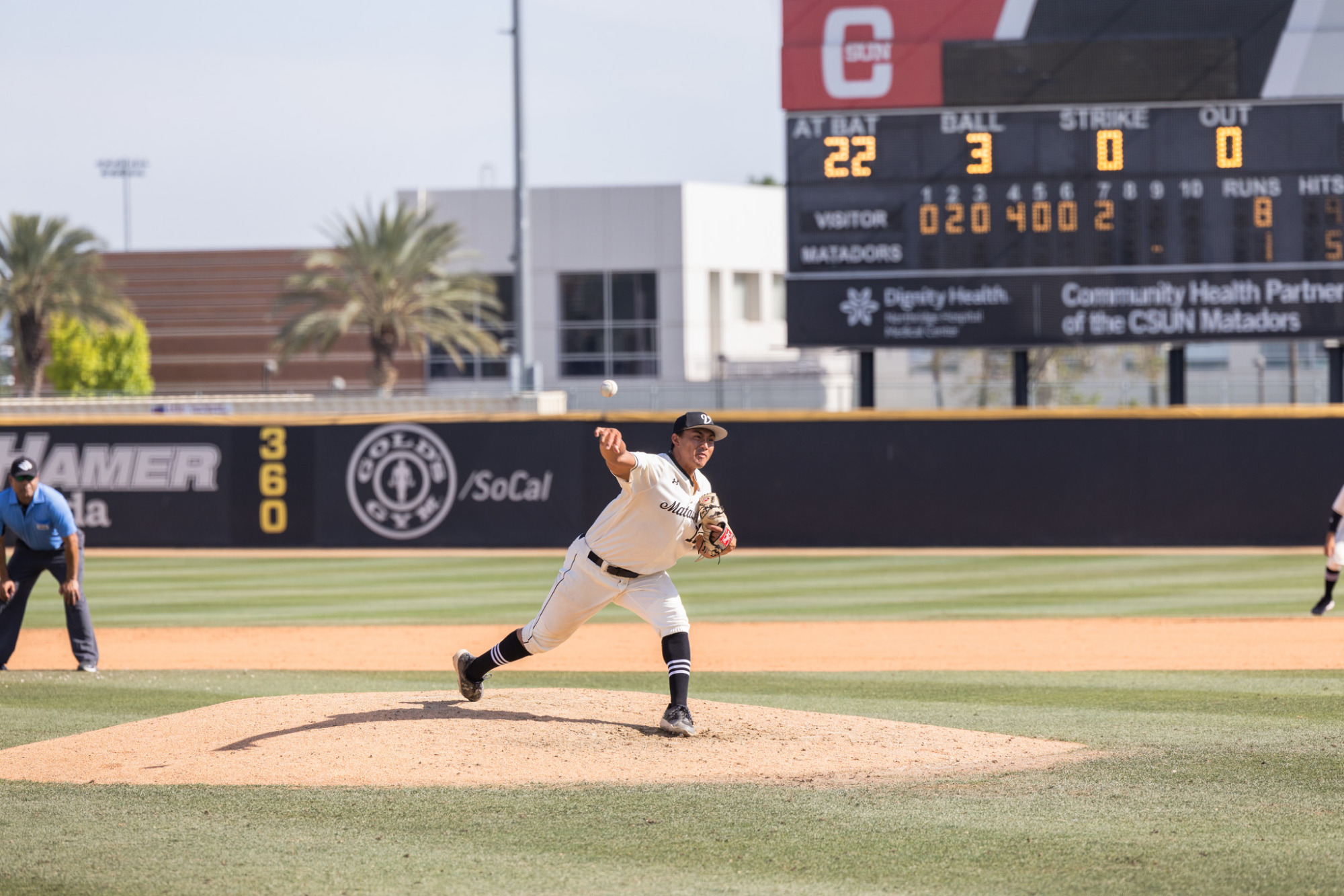 Kenji Pallares - 2024 - Baseball - CSUN Athletics
