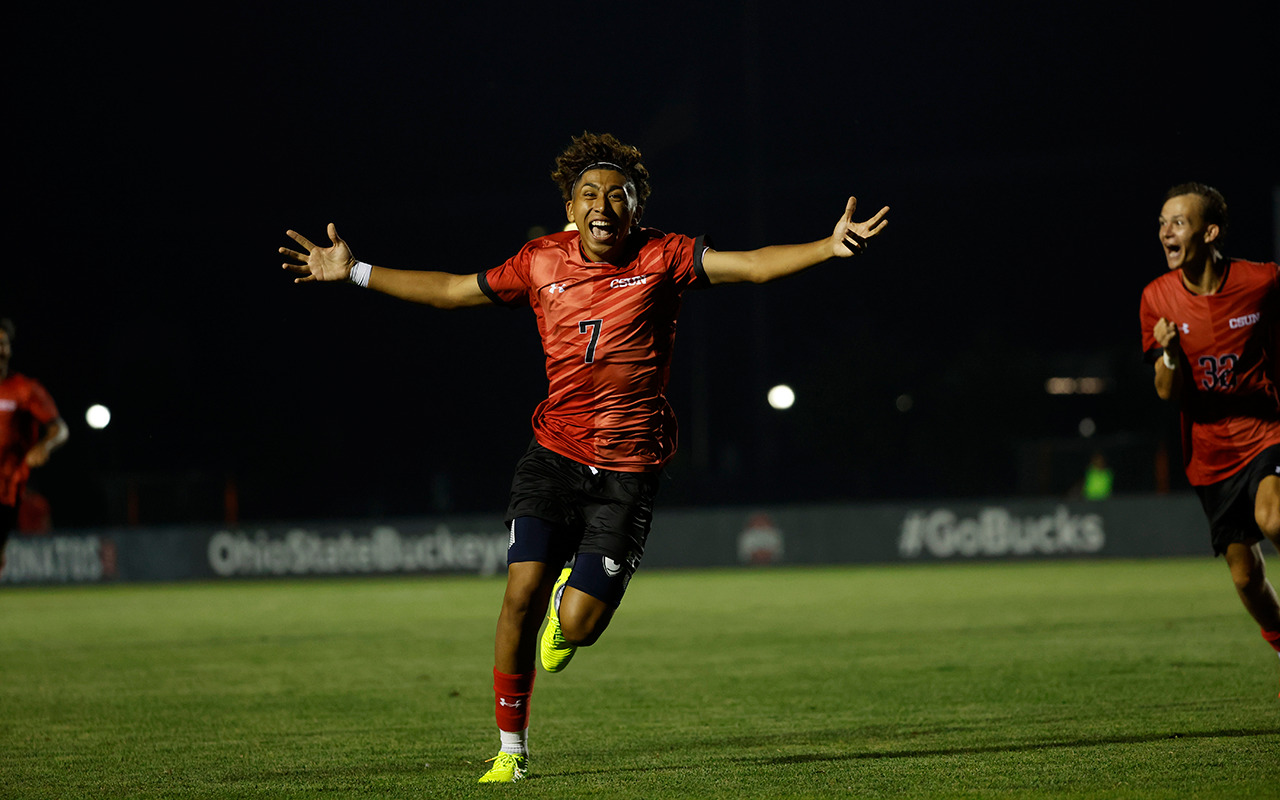 Solorzano Ties Ohio State With 20 Seconds Remaining In 2023 Opener ...