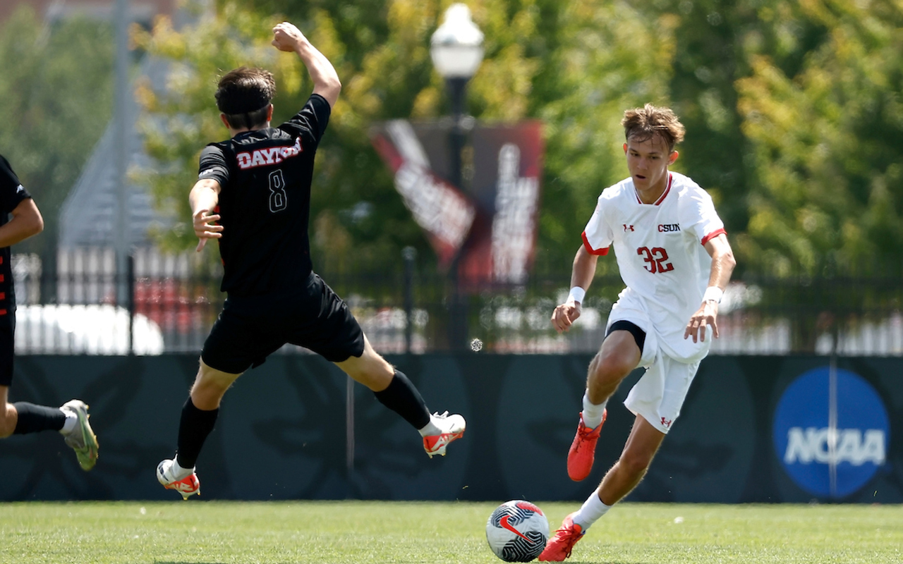 Zack Harris - 2023 - Men's Soccer - CSUN Athletics