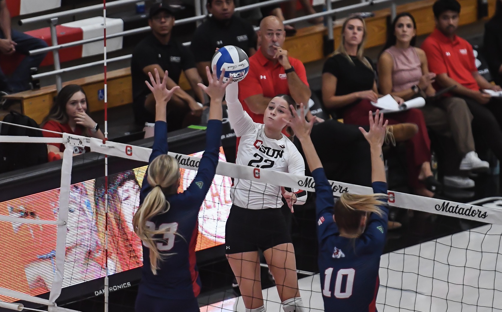 CSUN Announces 2018 Women's Volleyball Schedule - CSUN Athletics