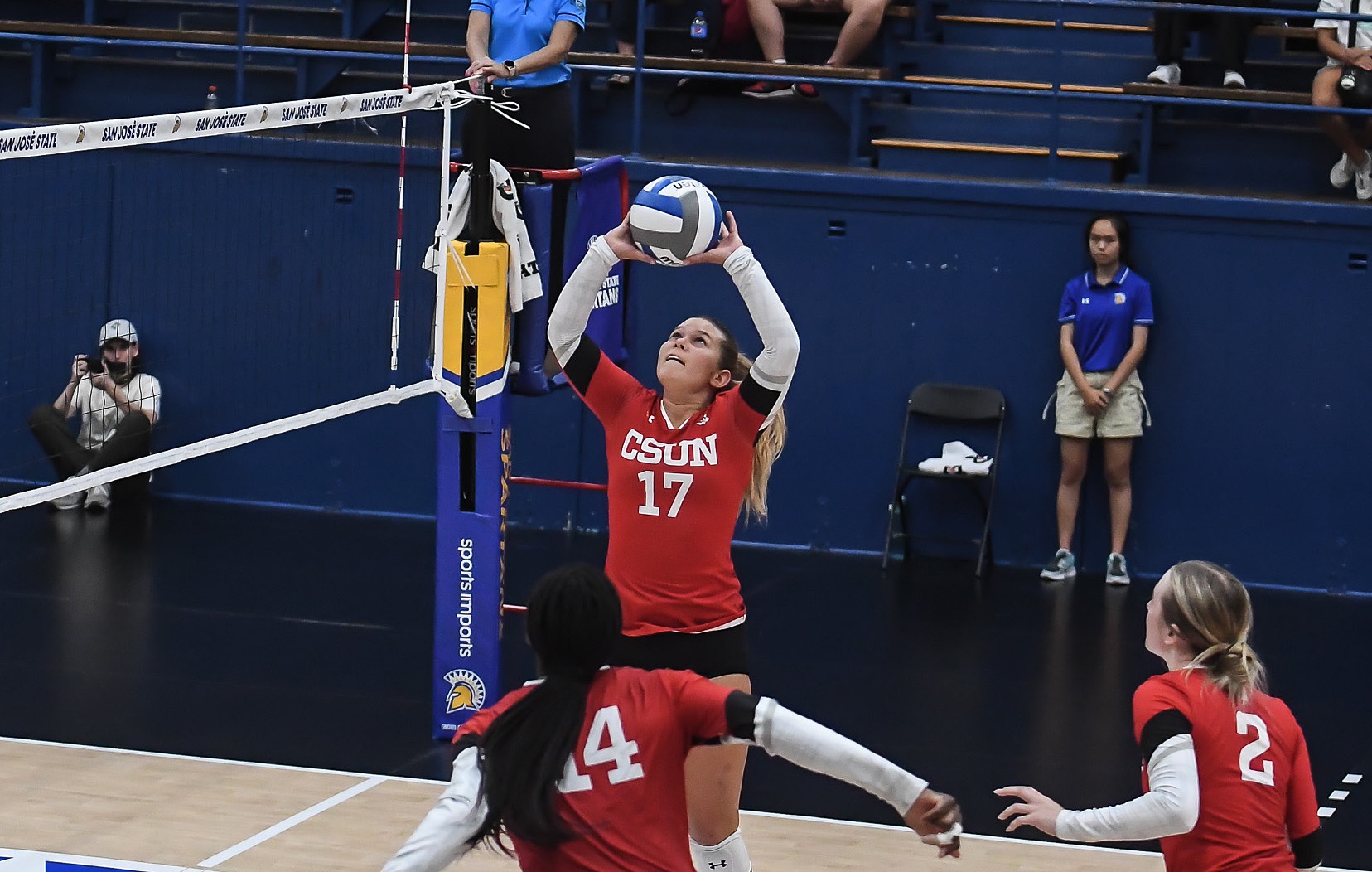 Taylor Dunlap - 2024 - Women's Volleyball - CSUN Athletics
