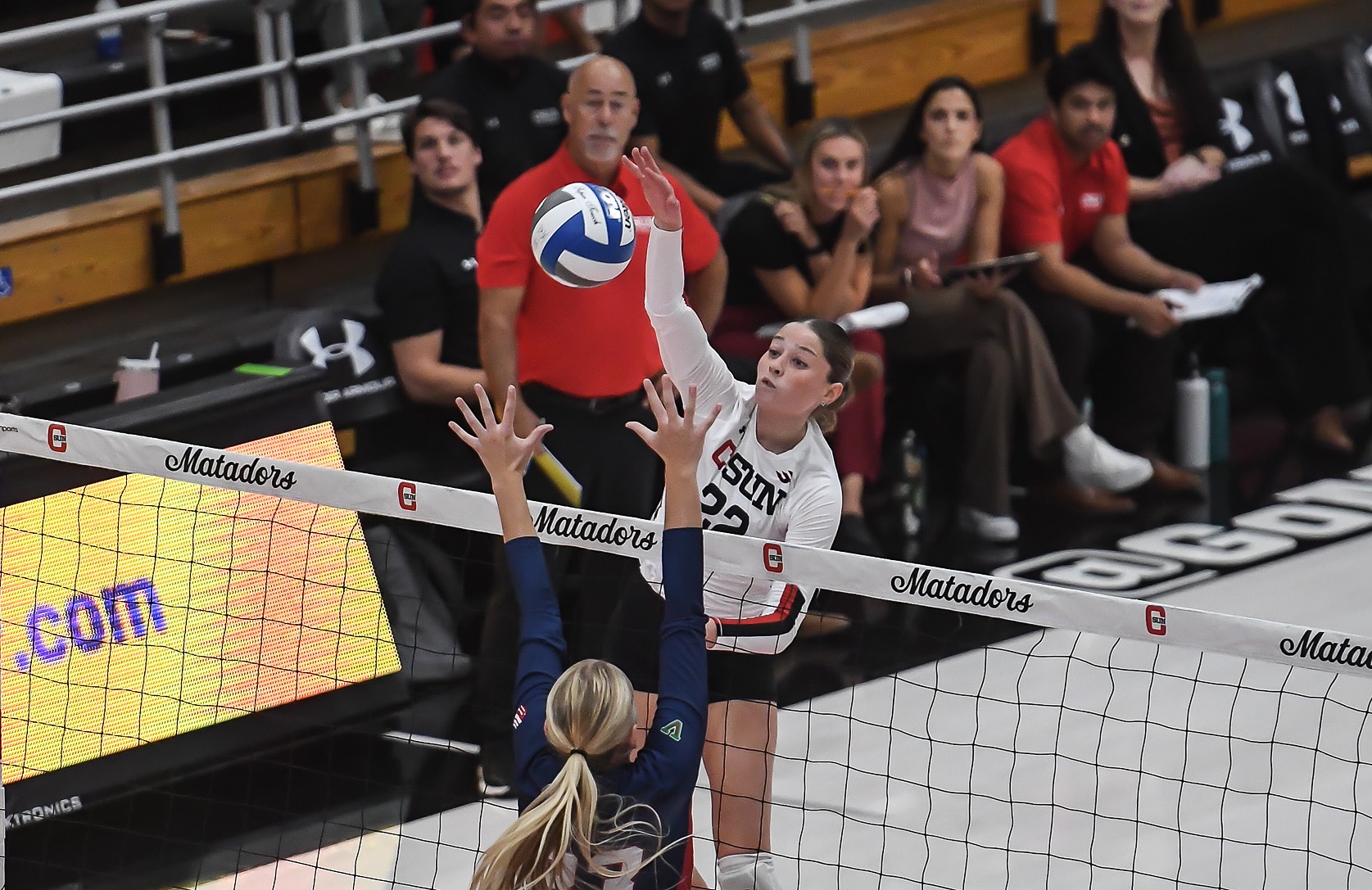 CSUN Wraps Up First Half of Big West Play With 3-0 Loss at UCSB - CSUN ...