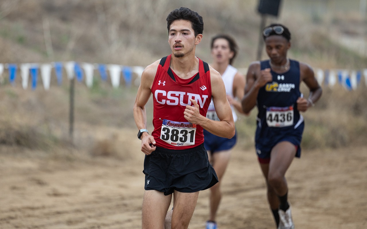Balmore Montes - 2023 - Men's Cross Country - CSUN Athletics