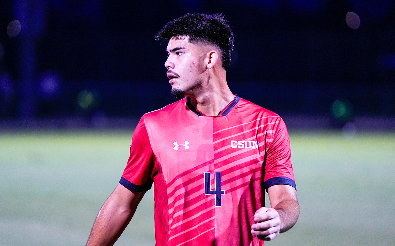 Bryan Bustamante - 2023 - Men's Soccer - CSUN Athletics