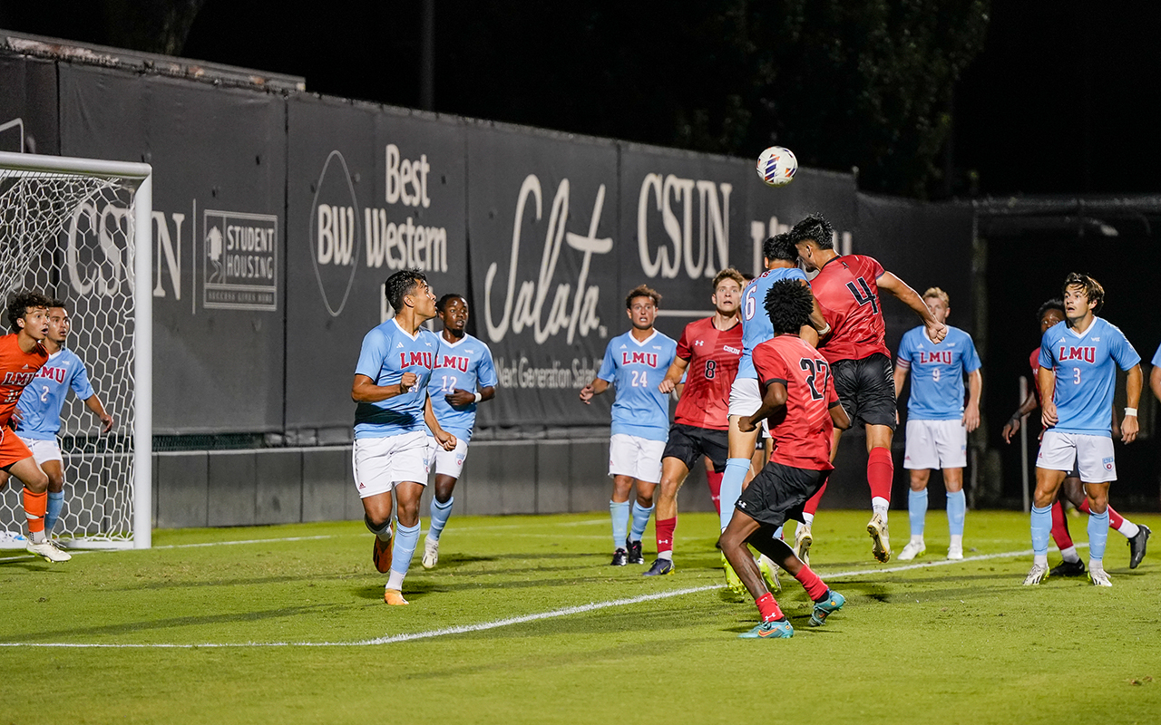 Bryan Bustamante - 2023 - Men's Soccer - CSUN Athletics