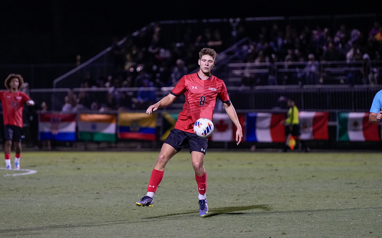 Levin Gerhardt - 2023 - Men's Soccer - CSUN Athletics
