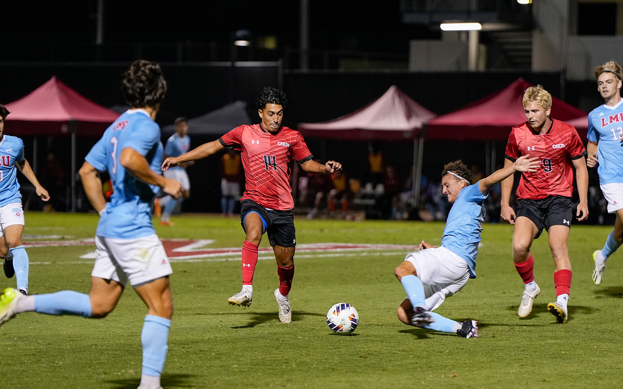 Anthony Luna - 2023 - Men's Soccer - CSUN Athletics